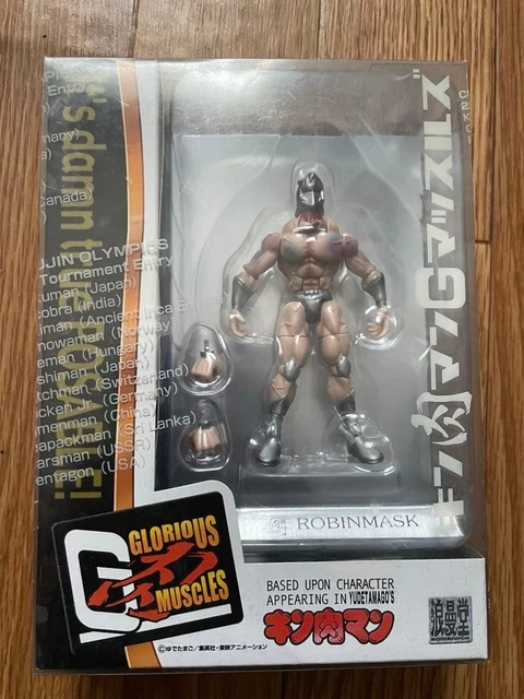 KINNIKUMAN G MUSCLES Robin Blood Version Action Figure Unopened/Boxed £ ...
