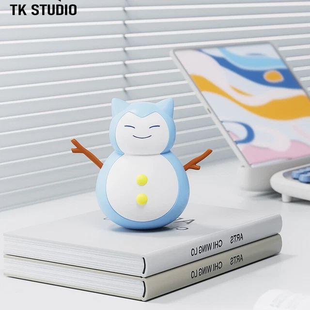 TK STUDIO SNOW Snorlax Resin Statue Pre-order 10*7*10cm Collection £76. ...