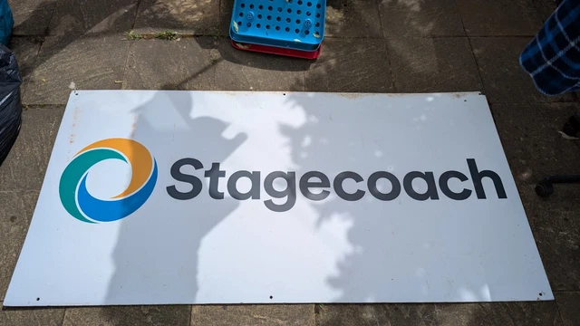 STAGECOACH BUS LOGO - Large Depot Sign £199.95 - PicClick UK