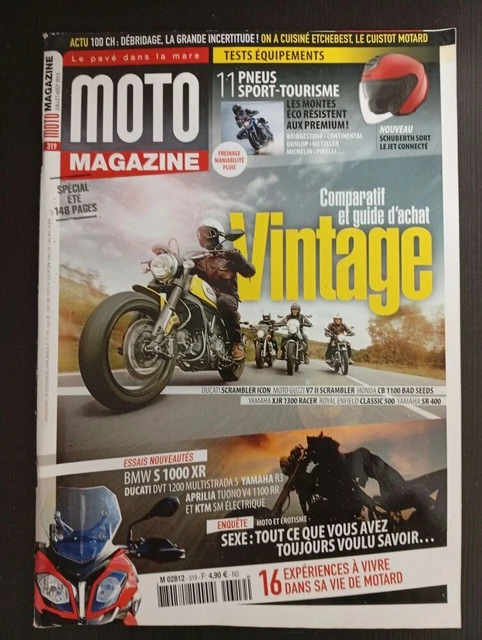 REVUE MOTO MAGAZINE N° 319 | Bon état EUR 3,00 - PicClick FR