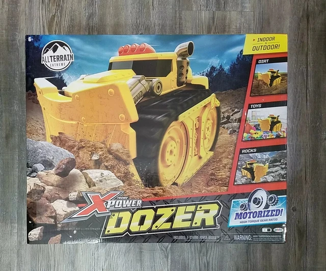 XTREME EXTREME POWER Dozer - All Terrain Motorized Extreme Bulldozer ...
