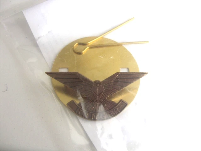GENUINE MOD ISSUE Ranger Regiment All Ranks Cap Badge - British Army £ ...
