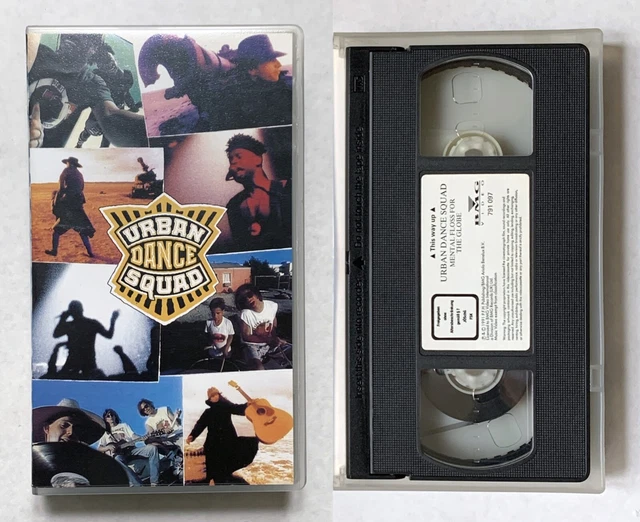 CASSETTE VHS URBAN Dance Squad DEEPER SHADE OF SOUL UDS secam LIVE ...