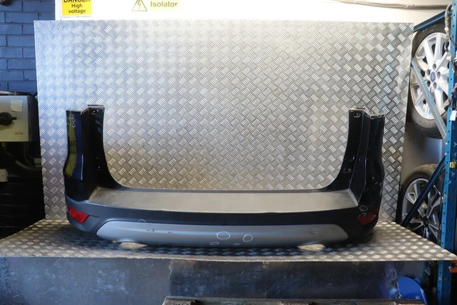 FORD KUGA MK2 Rear Bumper Complete In Panther Black (See Photos) 2013 ...