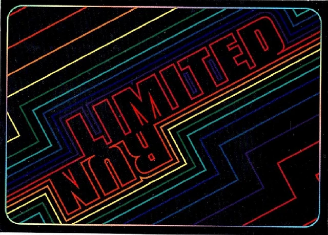 STORY OF A Gladiator Limited Run Games Silver Trading Card #226 New No ...