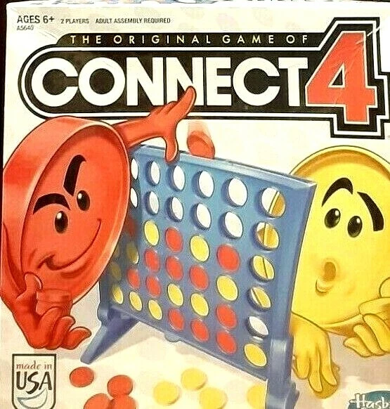HASBRO GAMING THE Original Game of Connect 4 EUR 23,58 - PicClick FR