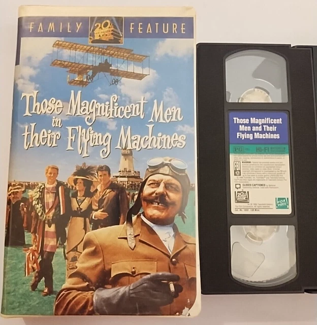 THOSE MAGNIFICENT MEN in Their Flying Machines (VHS, 2004) **Buy 2 Get ...