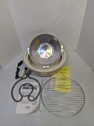 PARRILLA ELÉCTRICA INTERIOR sin humo Rival Crock modelo 5730 EUR 62,00 ...