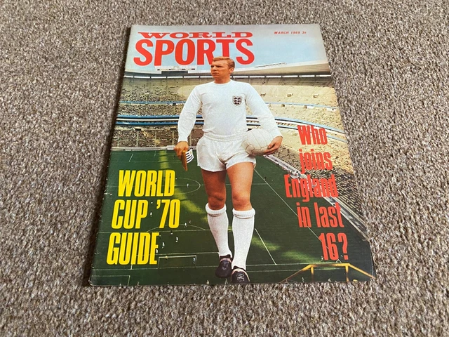 WFBK14 WORLD SPORTS Magazine Cover Page 10X8 1969 Mar £2.99 - PicClick UK
