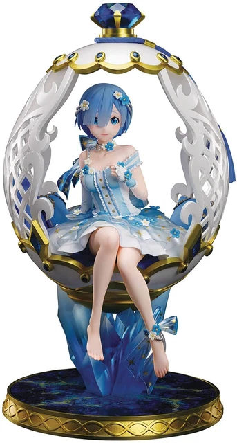 MERCHANDISING LICENCE REM Egg Art Ver Fig 28,5 CM RE: Zero SLIAW 1/7 ...