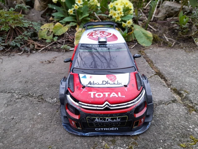 BODY SHELL MJX Hyper Go 14303 Citroën C3 1/14 Scale Rally £5.92 ...