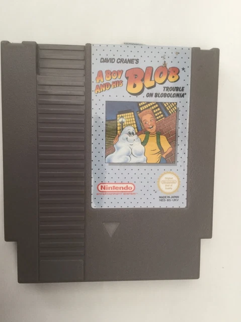 🌟BOY AND HIS Blob🌟Nintendo🌟Nes🌟Cartridge🌟Uk🇬🇧Seller🌟Fast Uk Postage🌟 £ ...
