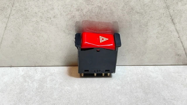 ORIGINAL MERCEDES BENZ 190 W201 Hazard Warning Switch A0008209010 DE £ ...