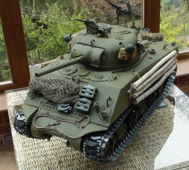 1/6TH SCALE DRAGON Models US M4 Sherman Tank, NW Europe WW2 £340.00 ...