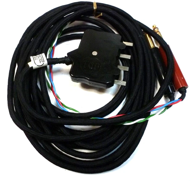 GPO STROWGER LINE Test Cord 4/153G New £3.99 - PicClick UK