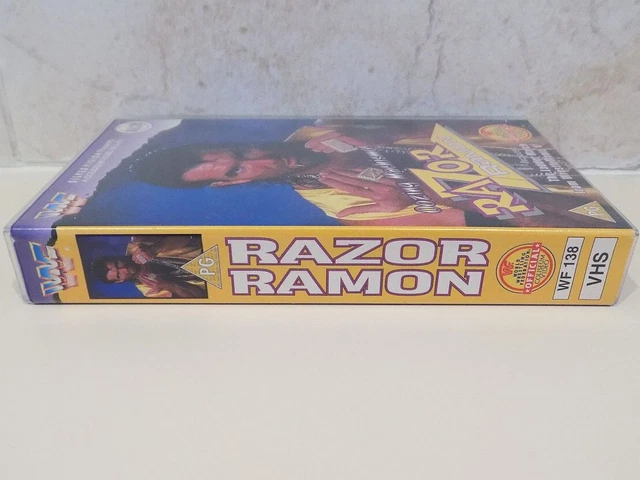 WWF RAZOR RAMON Wrestling Video Pal Vhs Tape Wwe Wcw Scott Hall Nwo ...