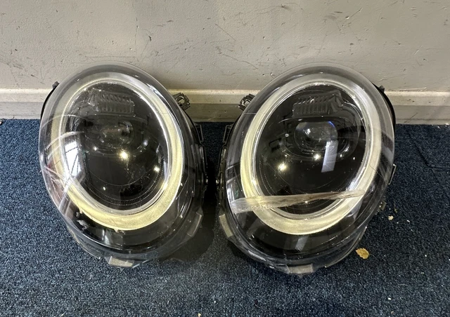 BMW MINI F55 F56 F57 LCI JCW Black Facelift ADAPTIVE FULL LED ...