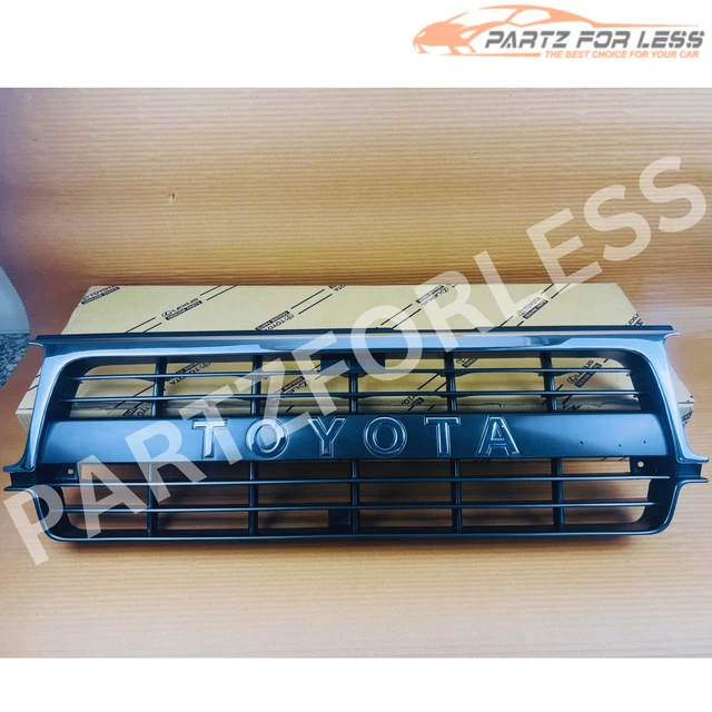 53111-60100 TOYOTA GENUINE Land Cruiser FZJ80 FJ80 GRILLE RADIATOR ...