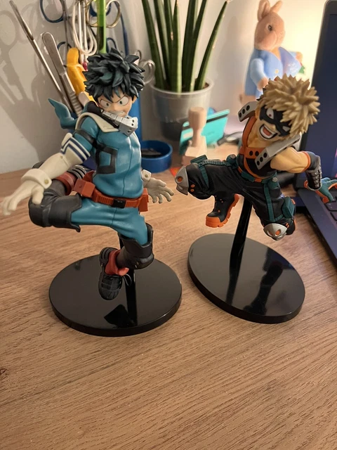 MY HERO ACADEMIA Kachan Bakugo and Izuku Deku Midoriya BANPRESTO ...