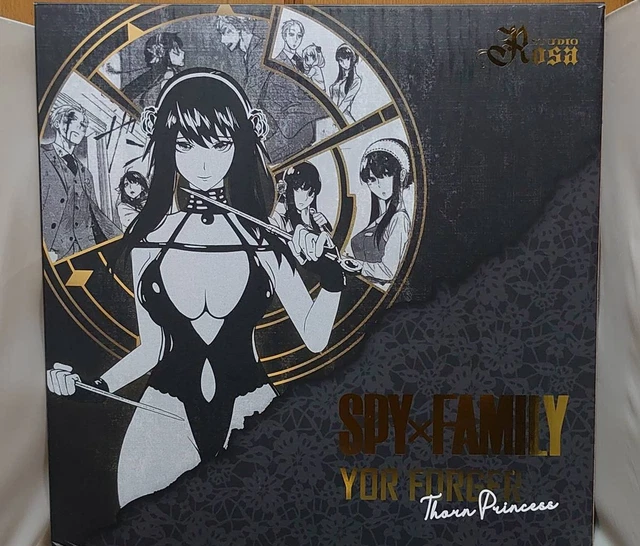 ROSA STUDIO YOR Forger SPY FAMILY Yoru Forger 1 6 PVC Pre painted ...