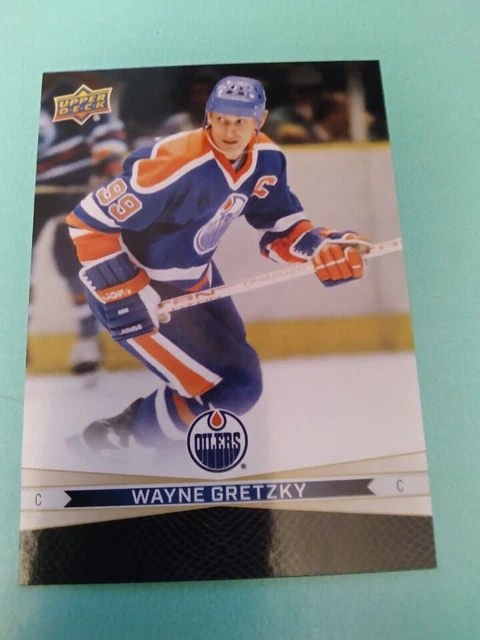 2023-24 UD #70 Tim Hortons Greatest Duos Wayne Gretzky 🔥 Jari Kurri $1. ...