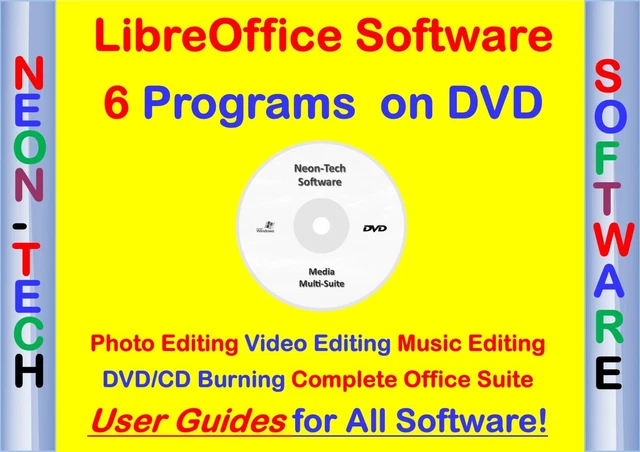 LIBREOFFICE SOFTWARE BEST Alternative to Create & Edit Spreadsheets ...