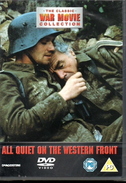 ALL QUIET ON THE WESTERN FRONT (1979) - Donald Pleasence - DVD *NEW ...
