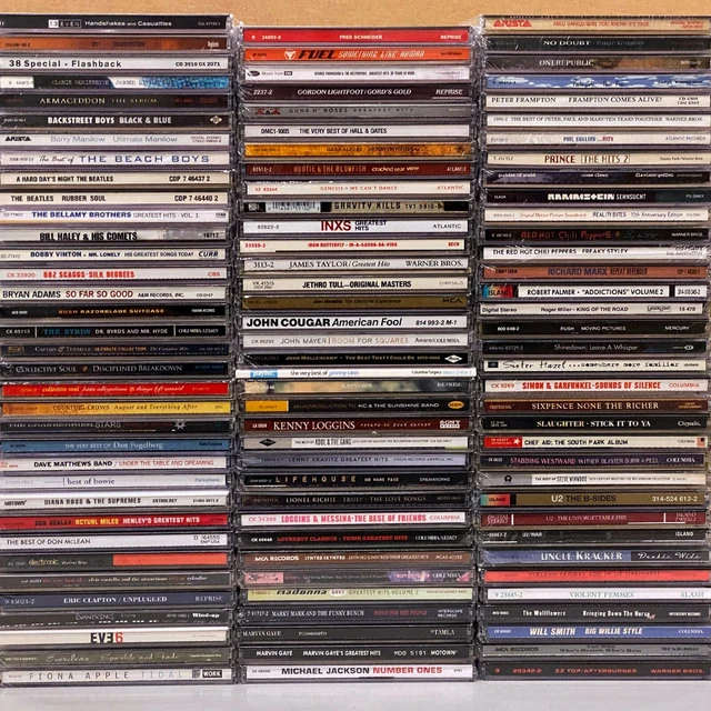 CD YOU CHOOSE 60s 70s 80s 90s Rock Pop Alt Pick Your Choice BUY More ...