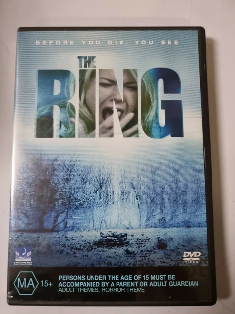 THE RING (DVD, 2003) ab525 $7.01 - PicClick AU