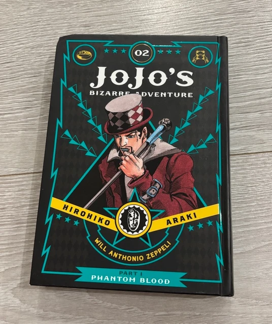 JOJOS BIZARRE ADVENTURE Part 1-Volume 1 £15.27 - PicClick UK