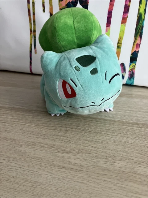 POKÉMON BULBASAUR PLUSH Soft Toy Teddy £12.92 - PicClick UK