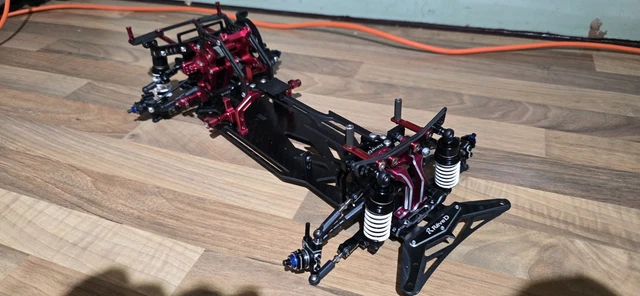 REVE-D MC1 IN Red 1:10 - High SPEC! - REVED MC1 £771.70 - PicClick UK