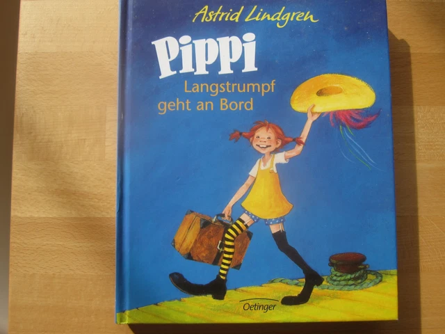 BUCH: ASTRID LINDGREN - Pippi Langstrumpf Geht An Bord EUR 6,00 ...