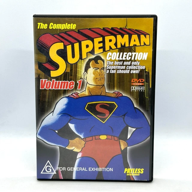 SUPERMAN 1940S COMPLETE Collection Volume 1 - DC Animated - DVD £3.72 ...