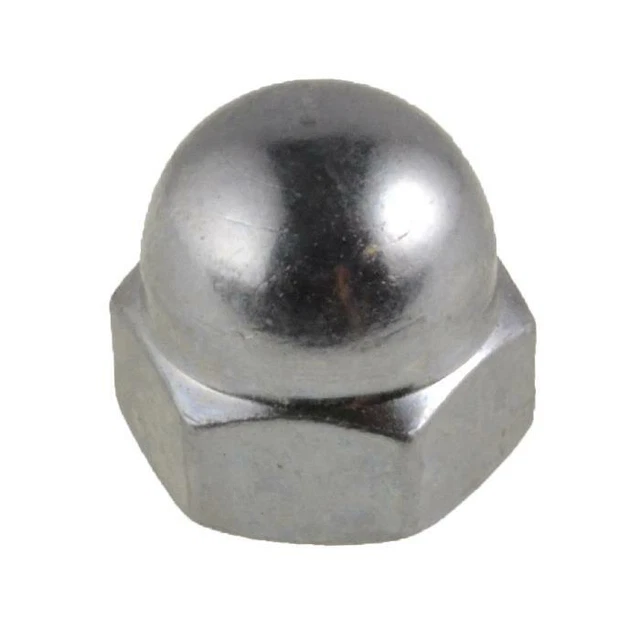 3/16& X 24 TPI BSW DOME NUT 1 Piece Imperial Coarse Chrome Plated $5.50 - PicClick AU