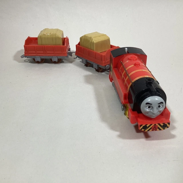 VICTOR TRUCKS & Cargo. Trackmaster Motorised Train Thomas The Tank ...