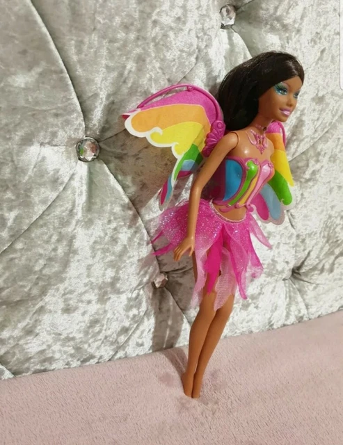 BARBIE FAIRYTOPIA MAGIC Of The Rainbow AA Elina ali sbattute ...