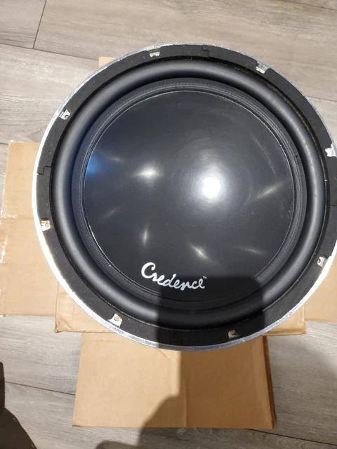 ULTRA RARE OLD School 12" Subwoofer Made In U.S.A By Credence ...