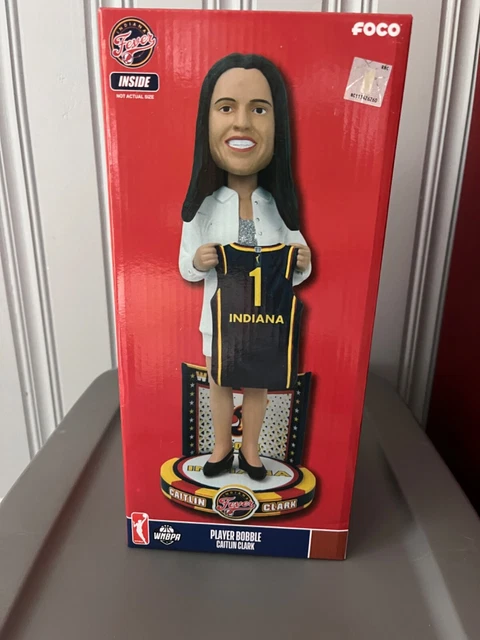 BOBBLEHEAD FOCO CAITLIN Clark Indiana Fever 2024 WNBA #1 Draft Pick EUR ...