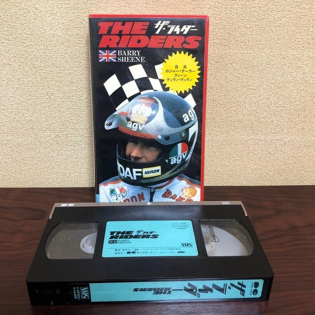 VHS☆THE RIDER/BARRY SHEEN/JOE Massotto/Rare $198.07 - PicClick CA