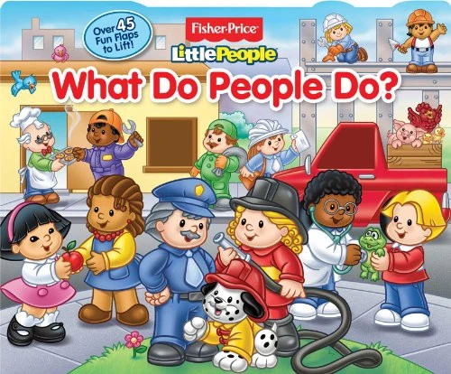 FISHER-PRICE LITTLE PEOPLE What Do Peo..., Mitter, Matt £17.99 ...