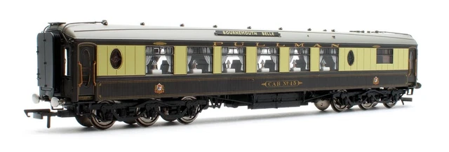 HORNBY 'OO' GAUGE Pullman 12-Wheel Bournemouth Belle 'No.45' Parlour ...