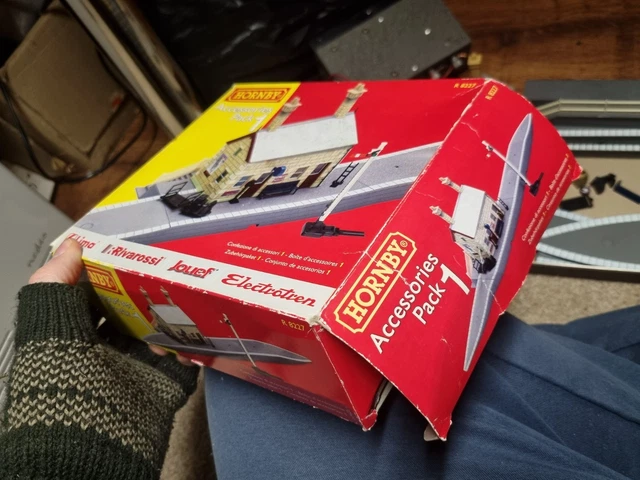 HORNBY OO/00 GAUGEACCESSORIES Pack 1 In Original Box R8227 - Incomplete ...