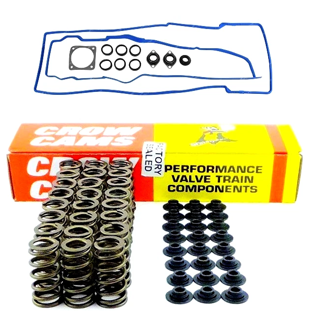 VALVE COVER GASKET W/ Spring & Retainers W/O Tool For Ford Fairlane Ba ...