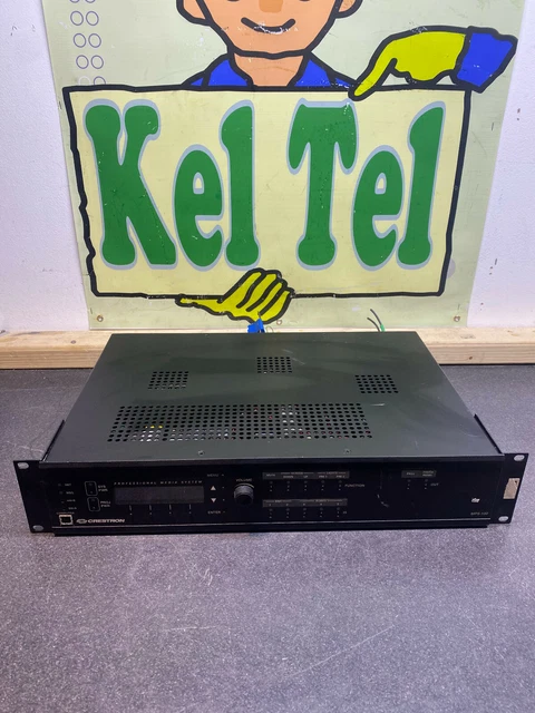 CRESTRON MPS-100 MULTIMEDIA Präsentationssystem Steuerschalter ...