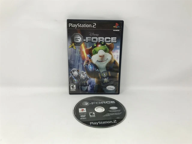 DISNEY G-FORCE - Sony Playstation 2 PS2 - in box - No Manual $14.79 ...