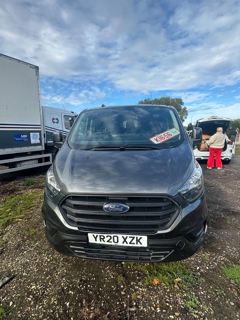 FORD TRANSIT CUSTOM Crew Cab SWB 2.0 £12,995.00 - PicClick UK