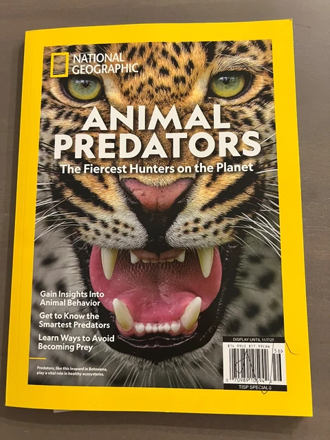 ANIMAL PREDATORS THE Fiercest Hunters on the Planet NATIONAL GEOGRAPHIC ...