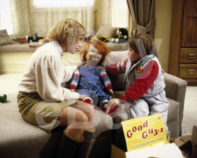 ENFANT PLAY CHUCKY (1988) Catherine Hicks, Alex Vincent 10x8 Photo EUR ...