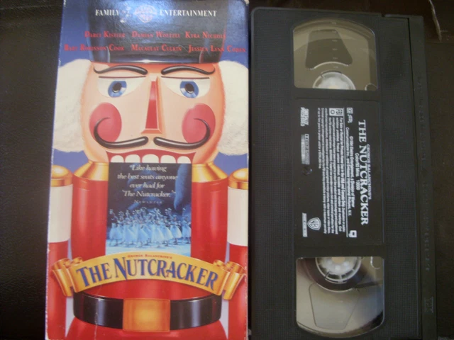 GEORGE BALANCHINE'S THE Nutcracker VHS Macaulay Culkin 1994 £3.01 ...